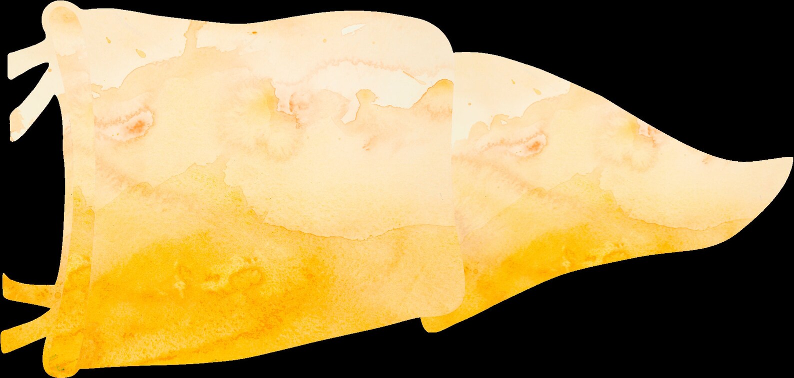 Watercolor Pennant PNG Digital File | High School Mascot | Pennant ...