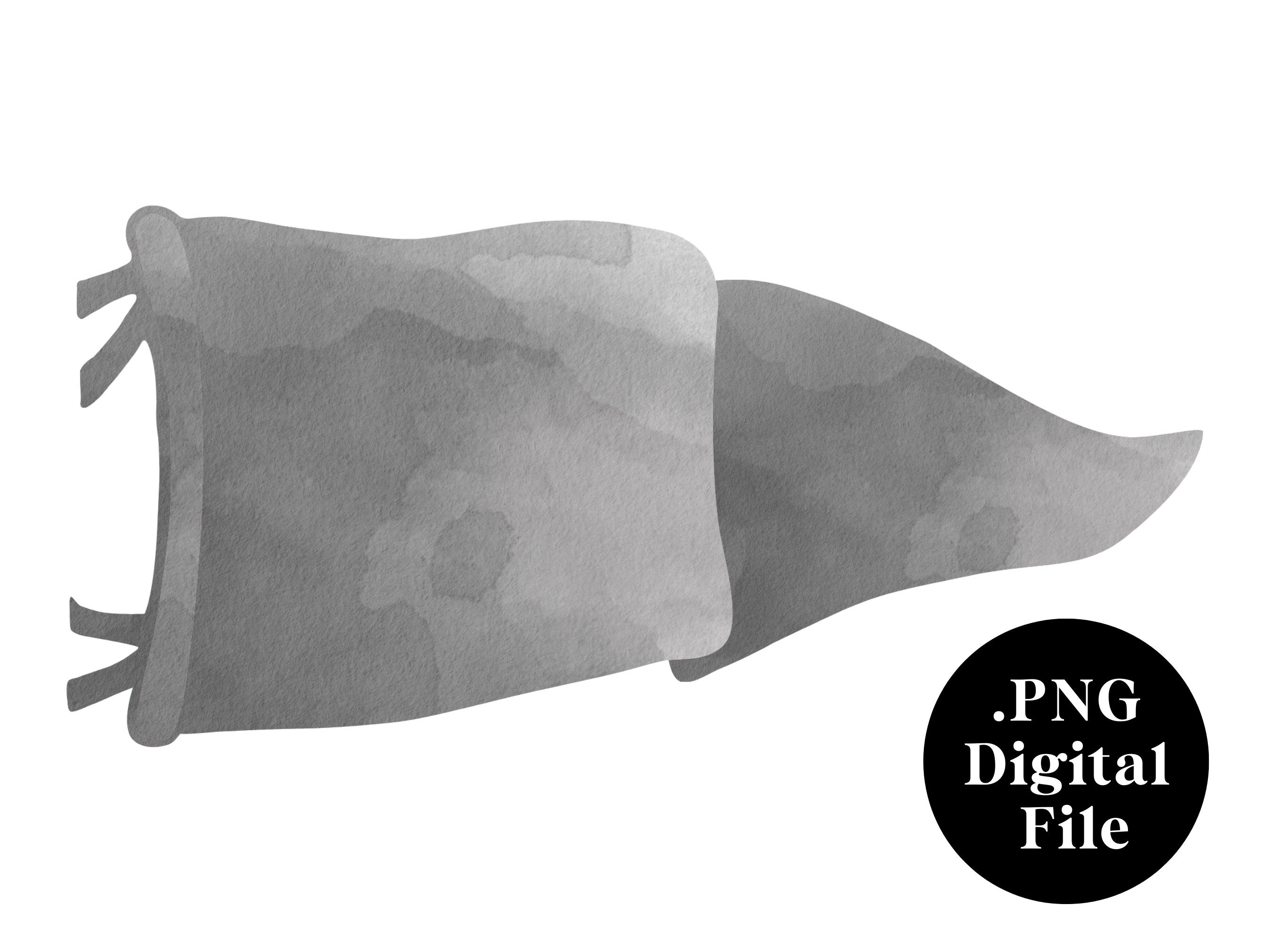 Watercolor Pennant PNG Digital File | High School Mascot | Pennant ...