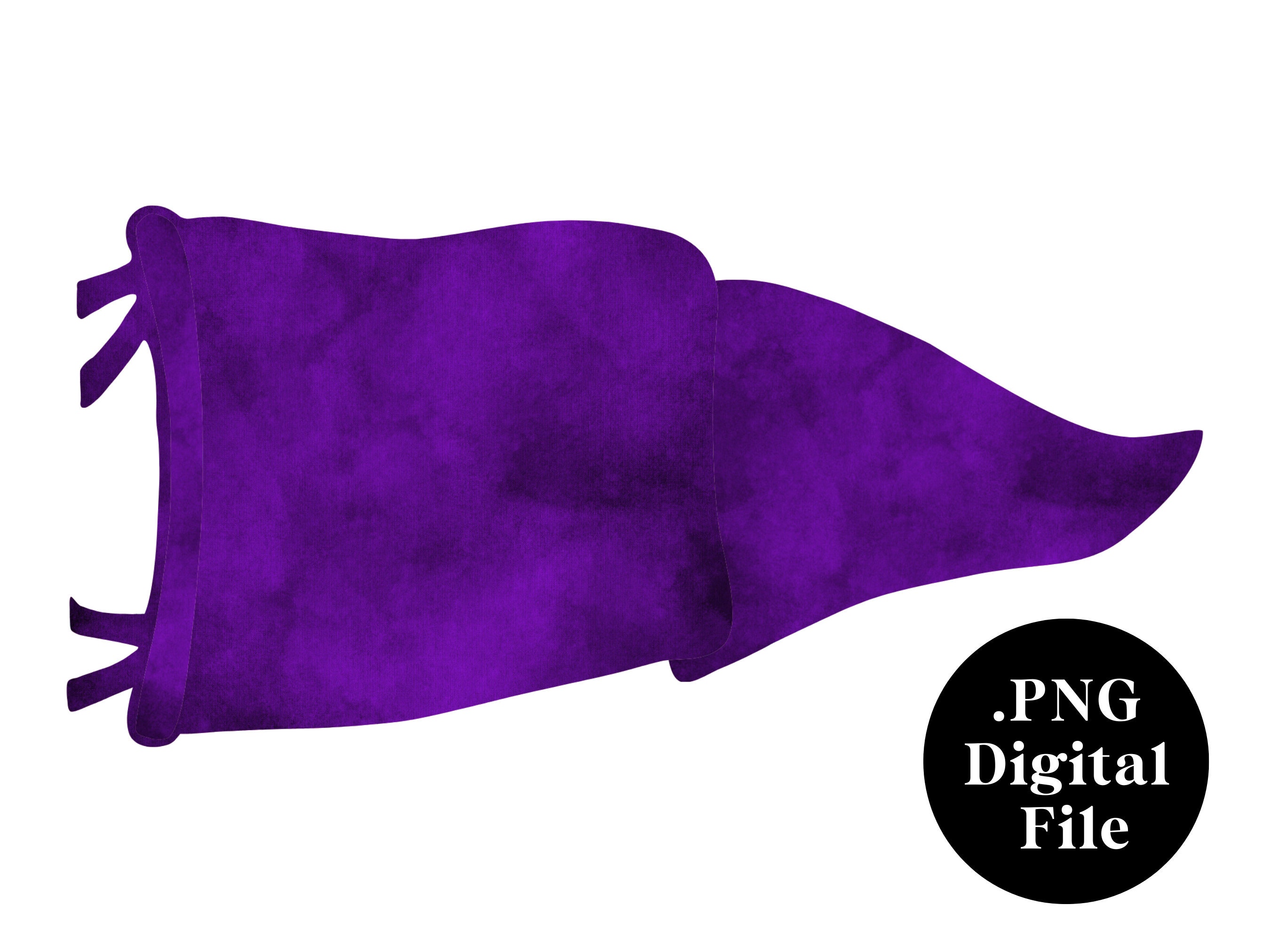 Watercolor Pennant PNG Digital File | High School Mascot | Pennant ...