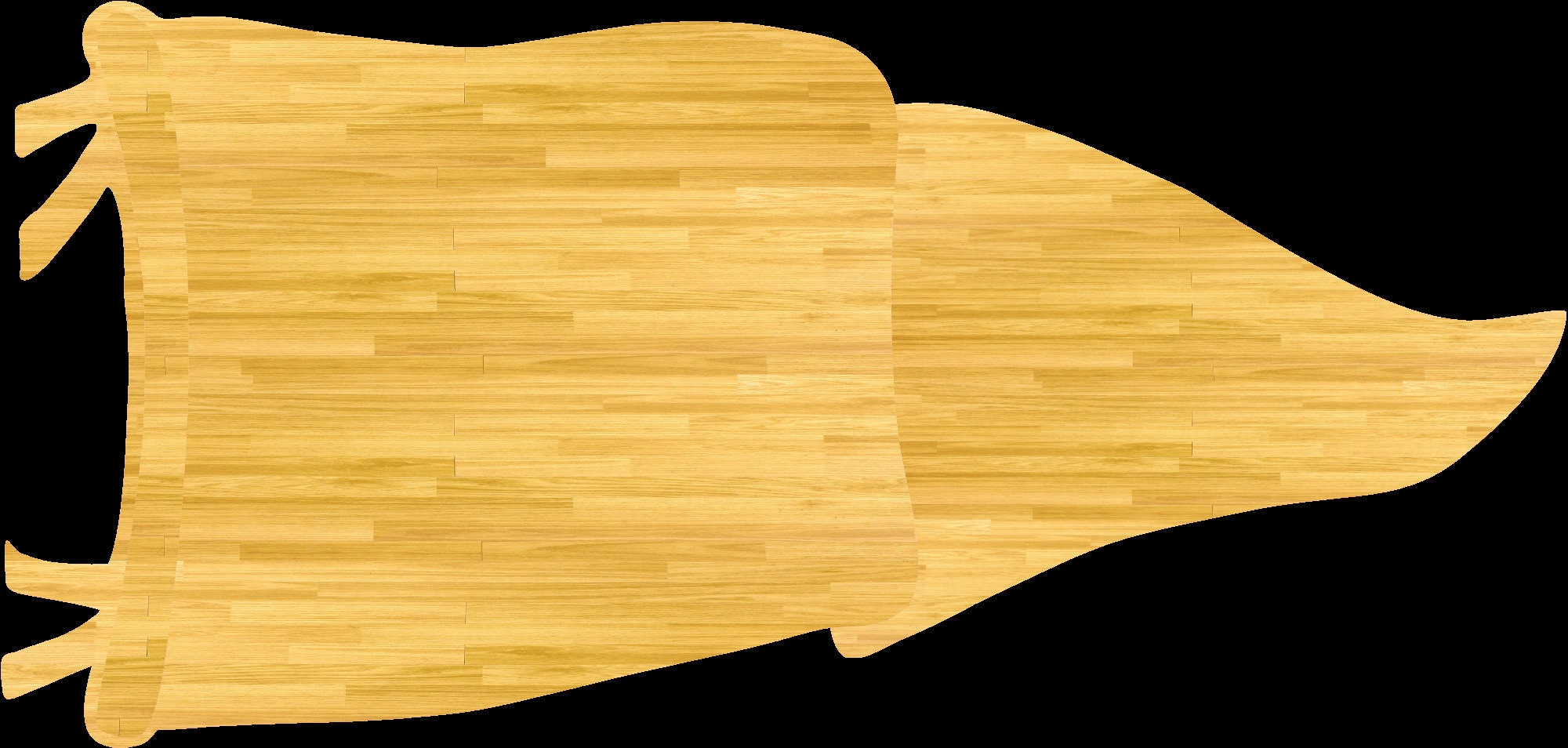 Basketball Court Texture Pennant Flag PNG Digital File | High School ...