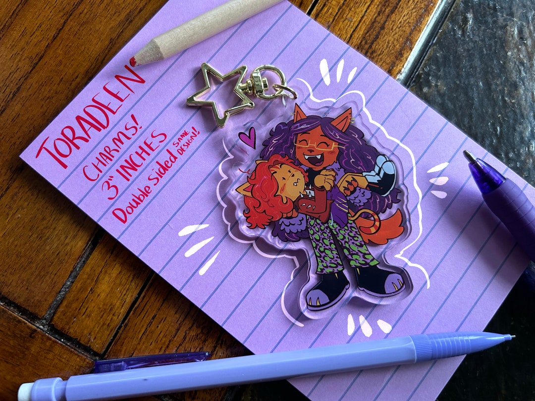TORADEEN Acrylic Charms [LAST BATCH] - Etsy