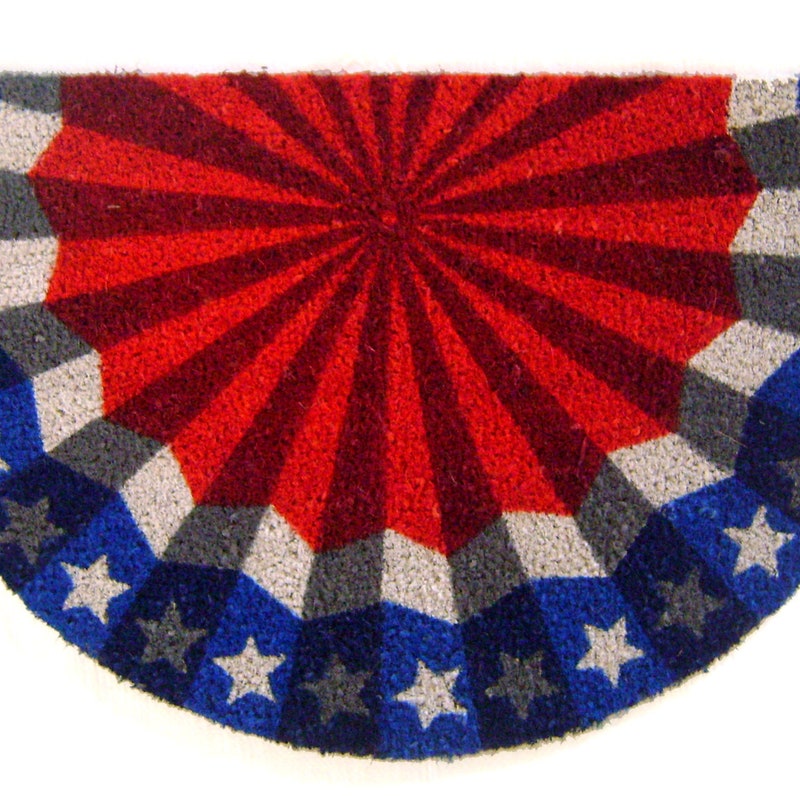 Half Moon Coir Door Mat - Etsy