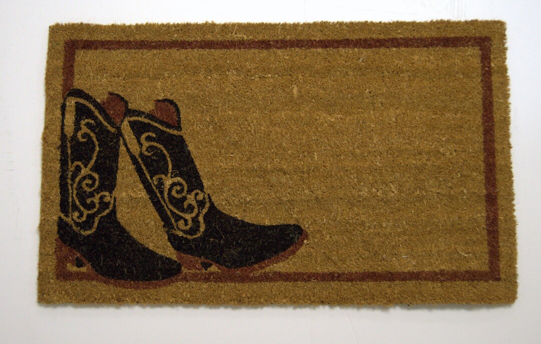 Boots Mat - Etsy