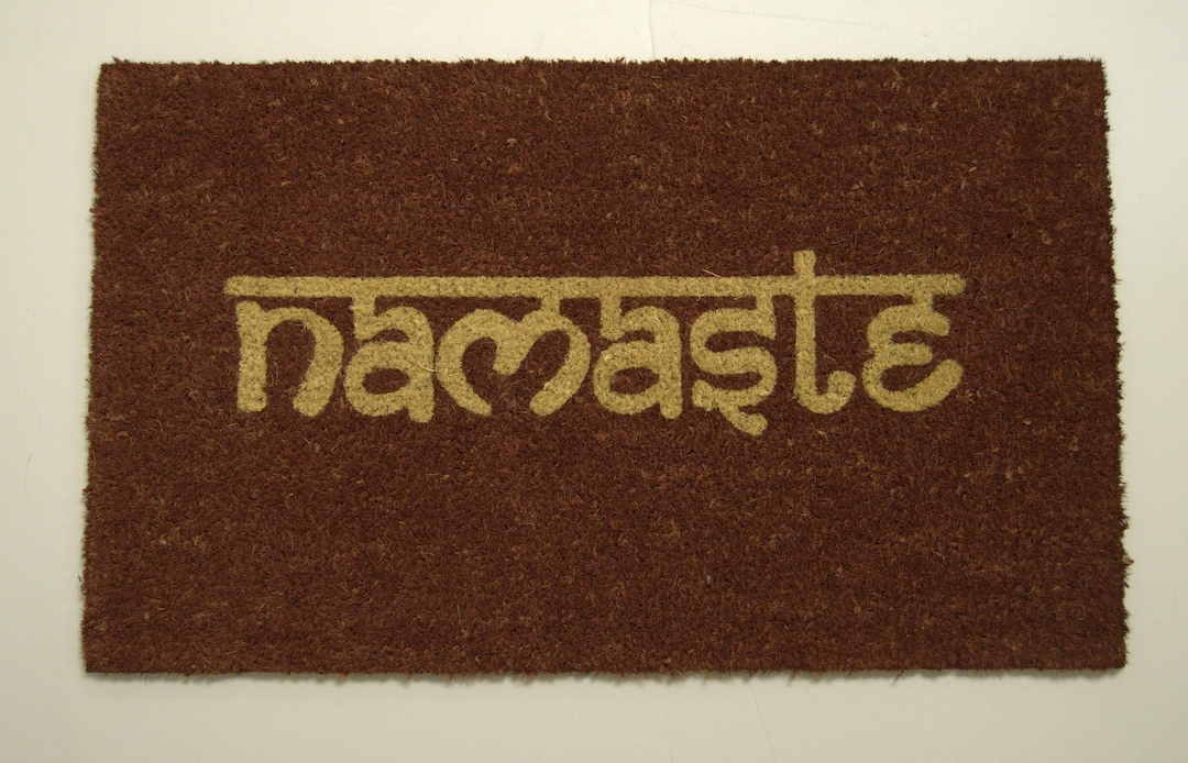 Namaste Mat - Etsy