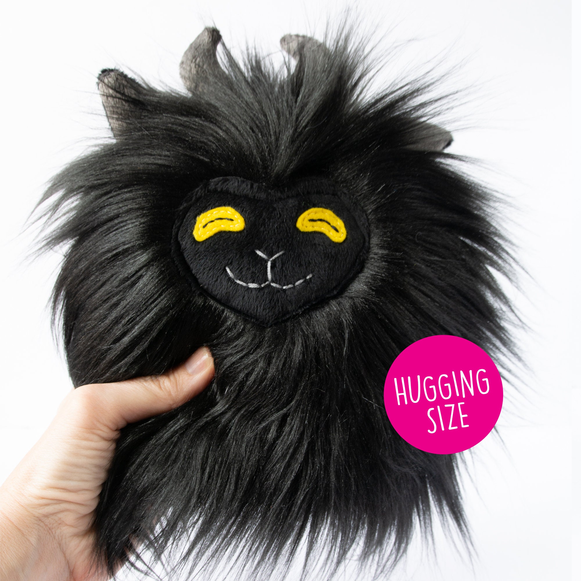 Black Phillip Plush - Etsy