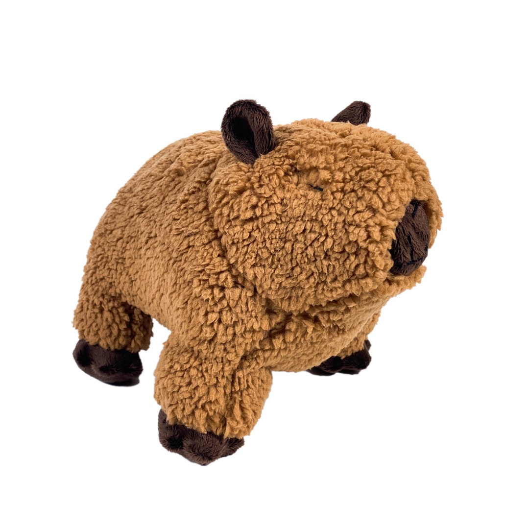Big Capybara Plush - Etsy