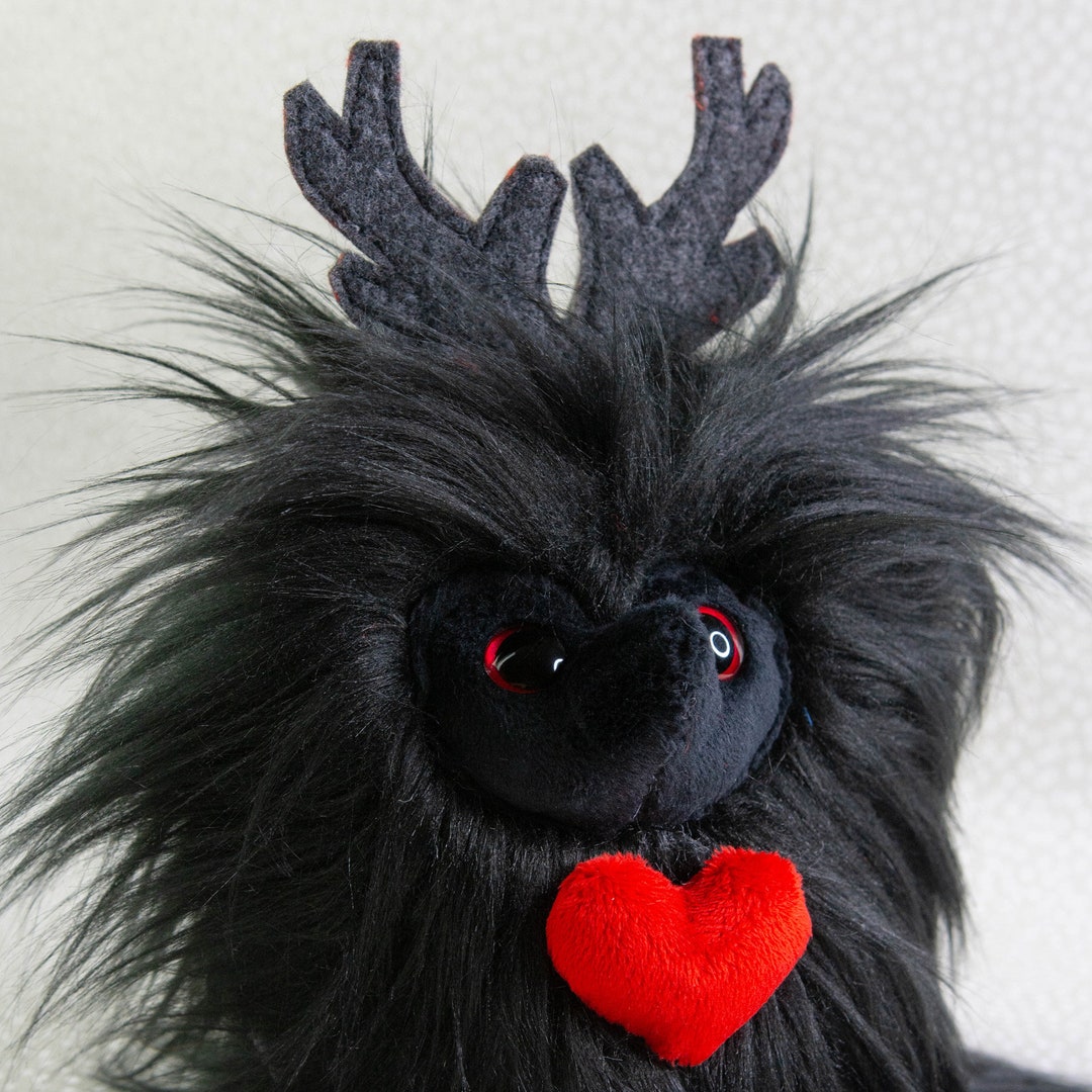 Small Wendigo Plush - Etsy