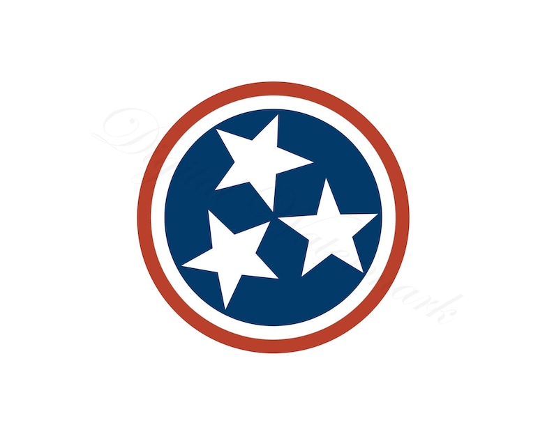 Tennessee SVG & Studio 3 Cut File Outline Design for | Etsy