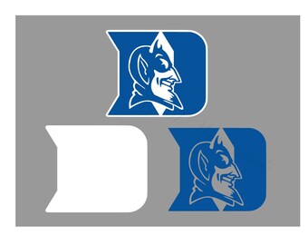 Duke basketball art | Etsy