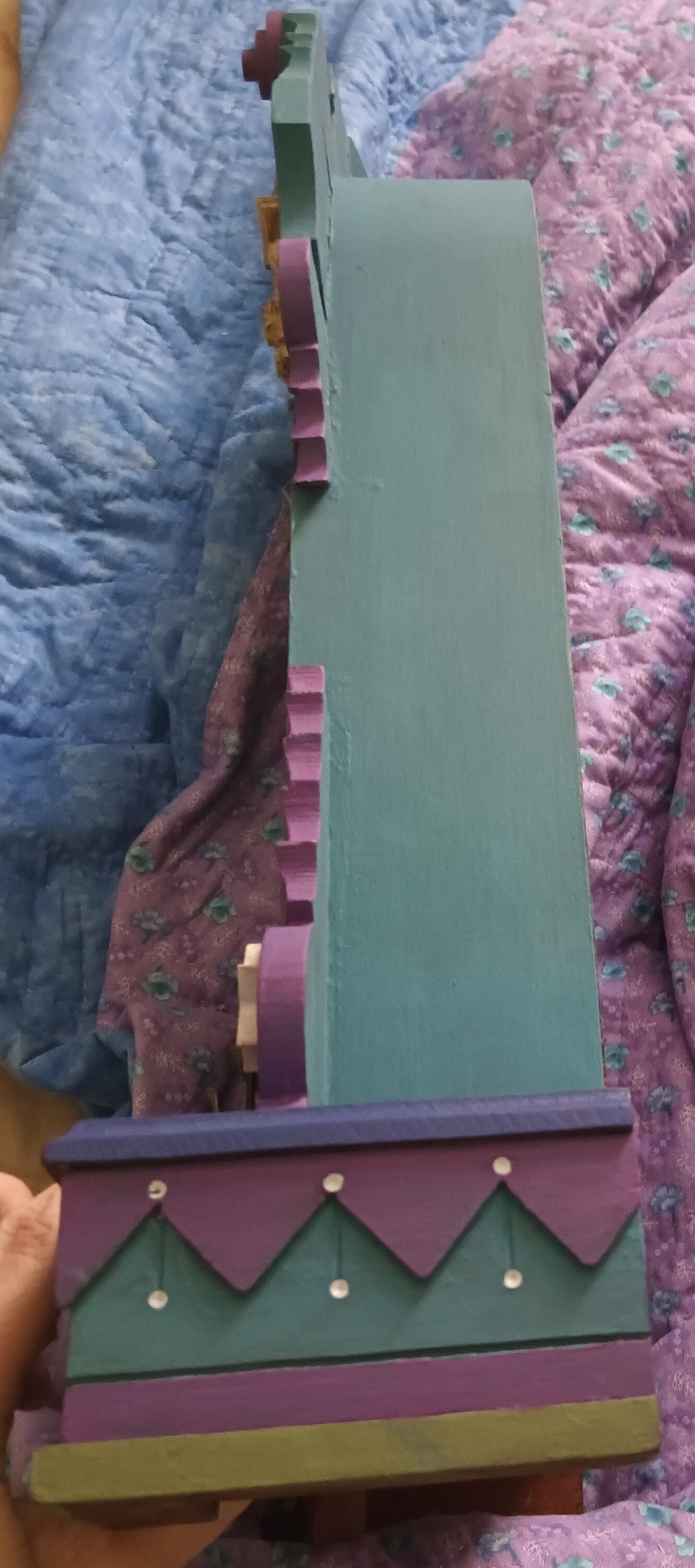 Fortune Teller Room Box Assemblage Art Gingerbread Clock Case - Etsy