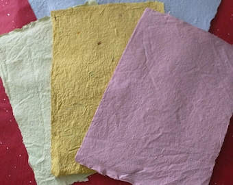 Upcycled paper | Etsy