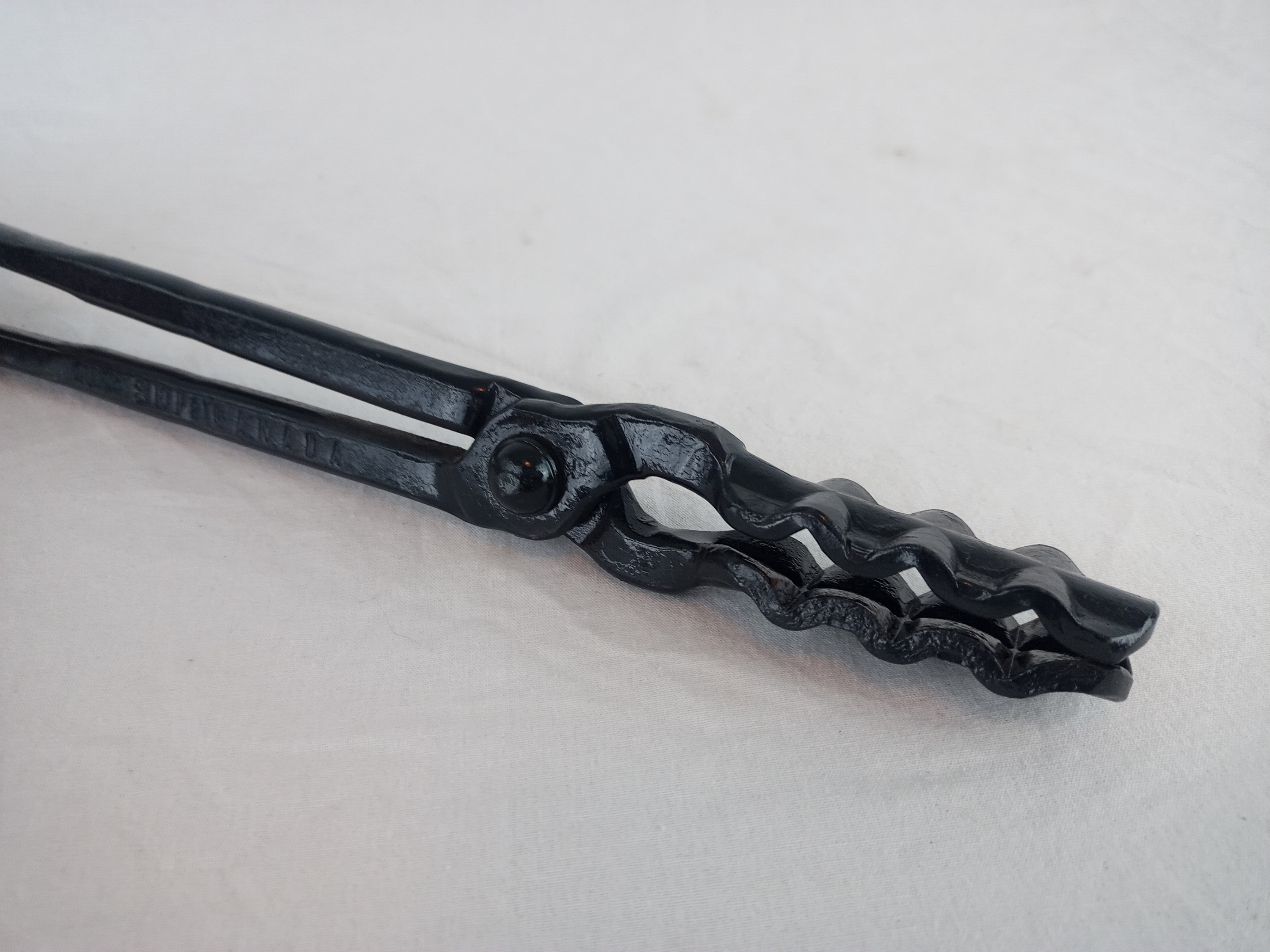Blacksmith Wolf Jaw Tongs - Etsy