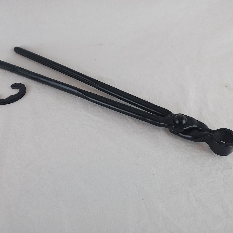 Blacksmith Tongs Antique - Etsy UK