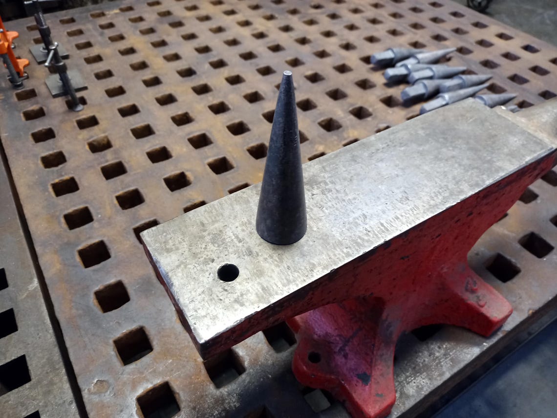 Cone Mandrel, Blacksmith Cone, Metal Forming Mandrel - Etsy