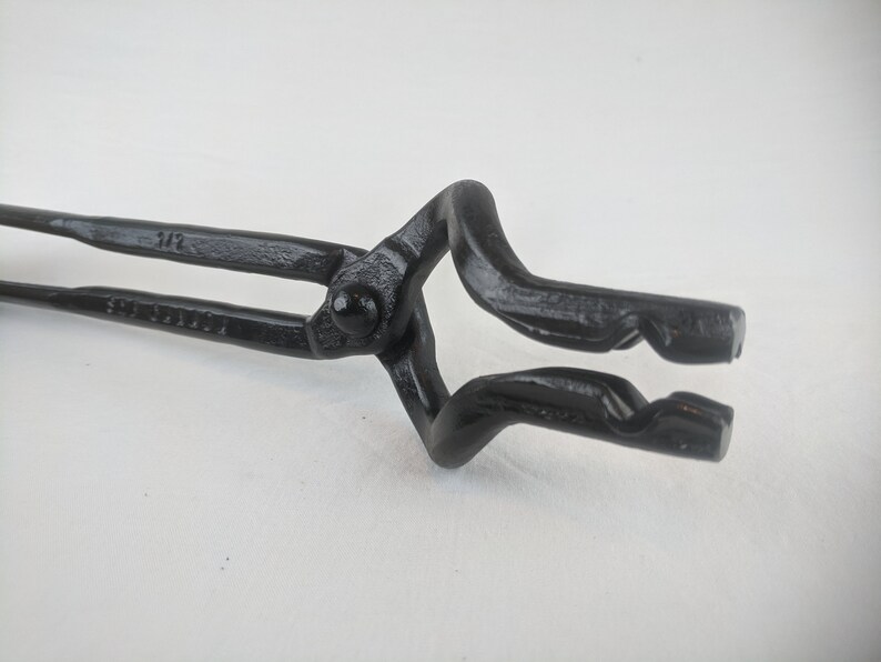 Blacksmith Tongs Forging Metal Working Tong Set. V-bit Tongs | Etsy