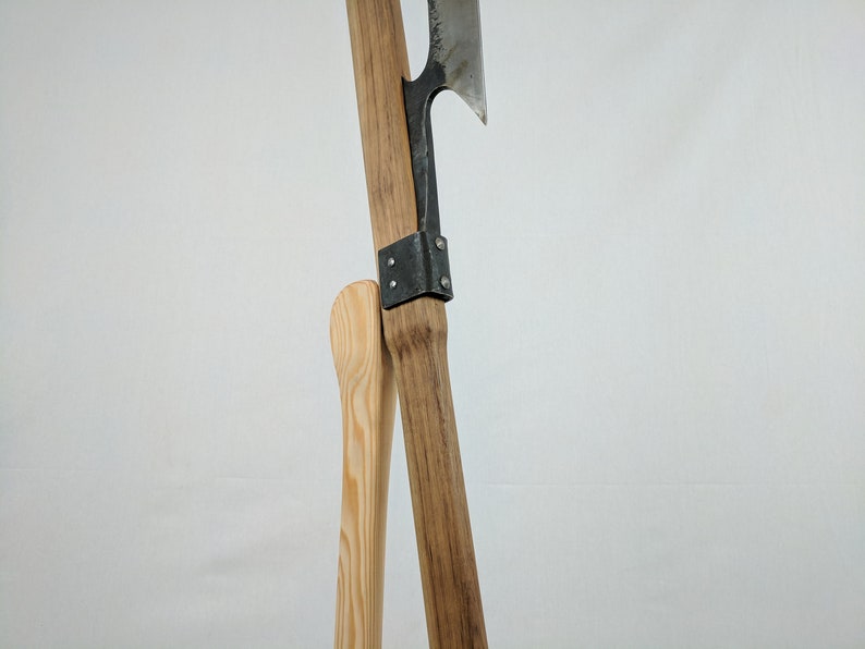 Hand Forged Bardiche Pole Axe - Etsy Canada