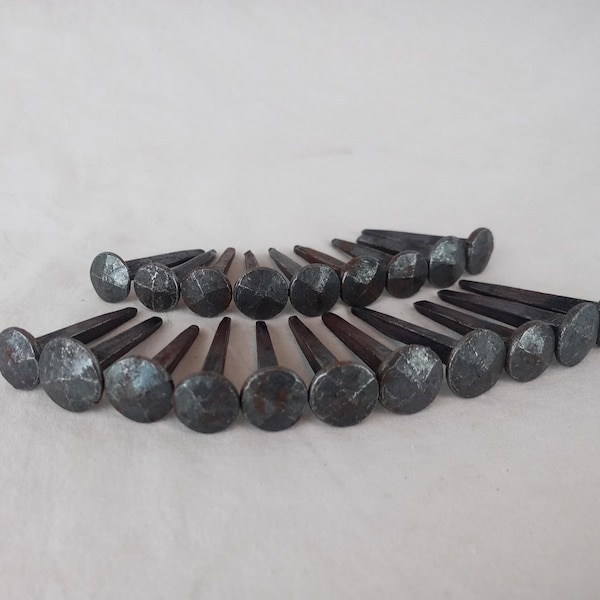 Wrought Iron Nails - Etsy