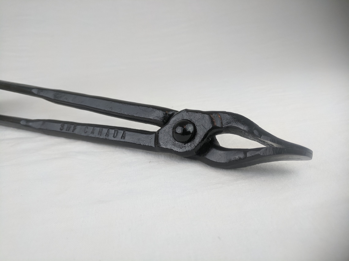 Blacksmith Tongs Forging Metal Working Tong Set. Flat Jaw | Etsy