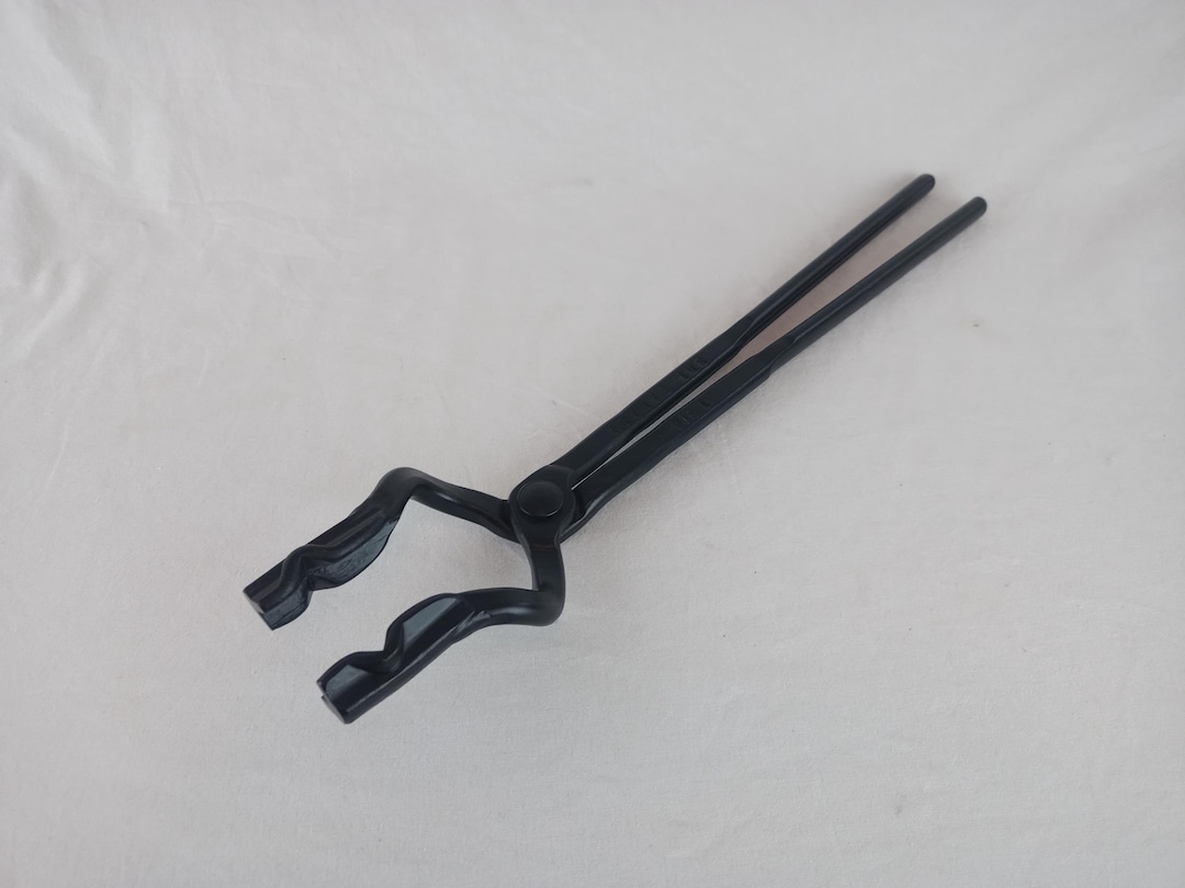 Blacksmith 1 3/4" Inch Blade Tongs, Blacksmith Tongs, Bladesmith Tongs ...