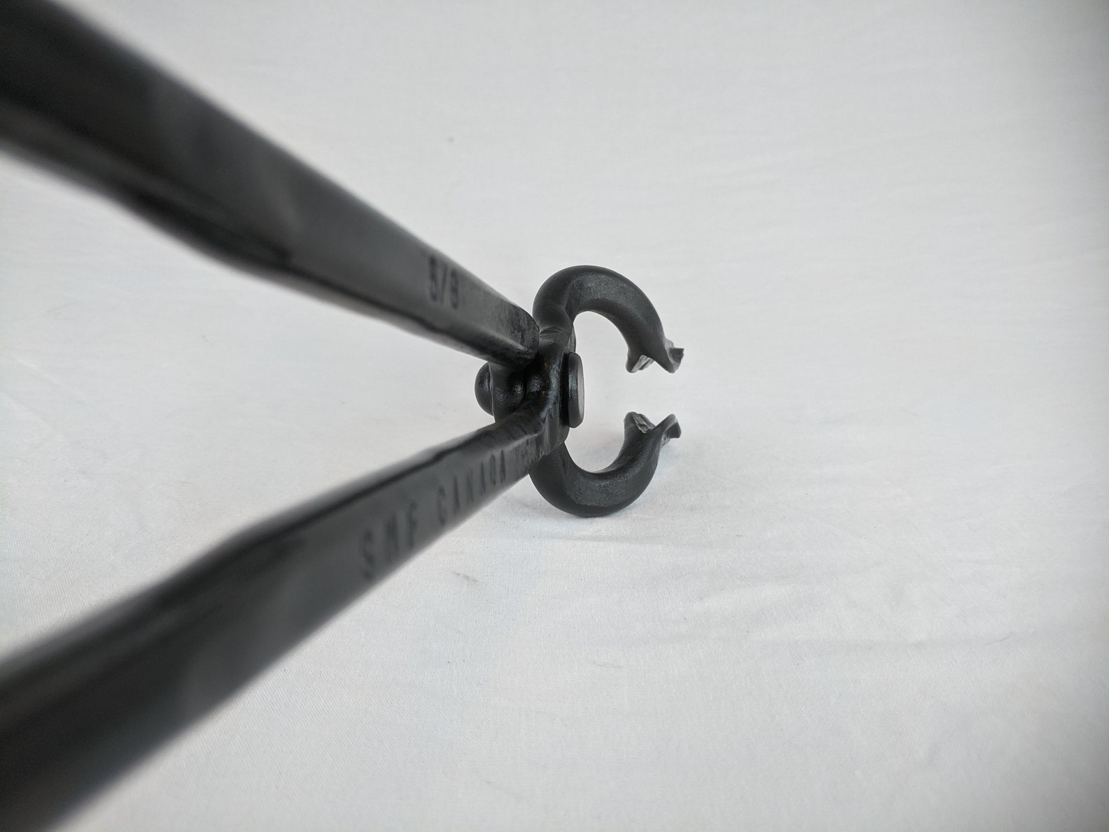 Blacksmith Tongs Forging Metal Working Tong Set. V-bit Tongs and ...