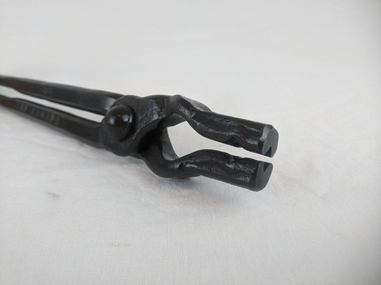 Blacksmith Tongs Forging Metal Working Tong Set. Flat Jaw - Etsy