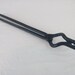 Blacksmith Tongs Forging Blade Smith Starter Set. Flat Jaw, Scrolling ...