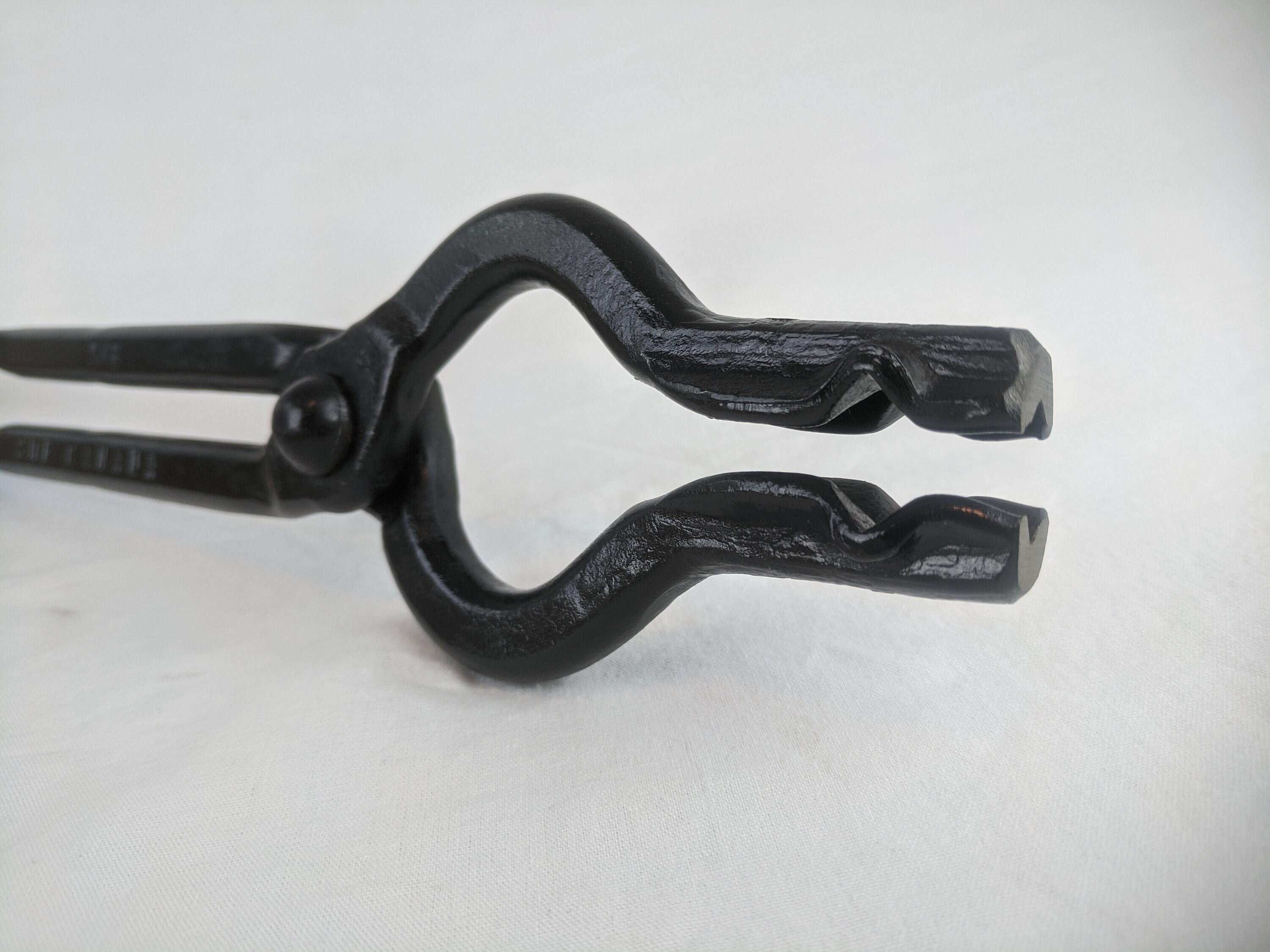 Blacksmith Tongs Forging Metal Working Tong Set. V-bit Tongs and ...