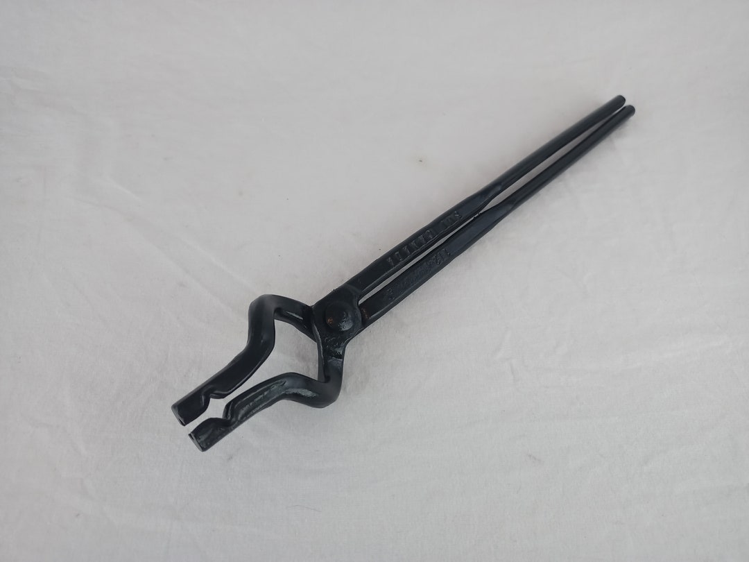 Blacksmith 1/2" Goose Neck Tongs - Etsy