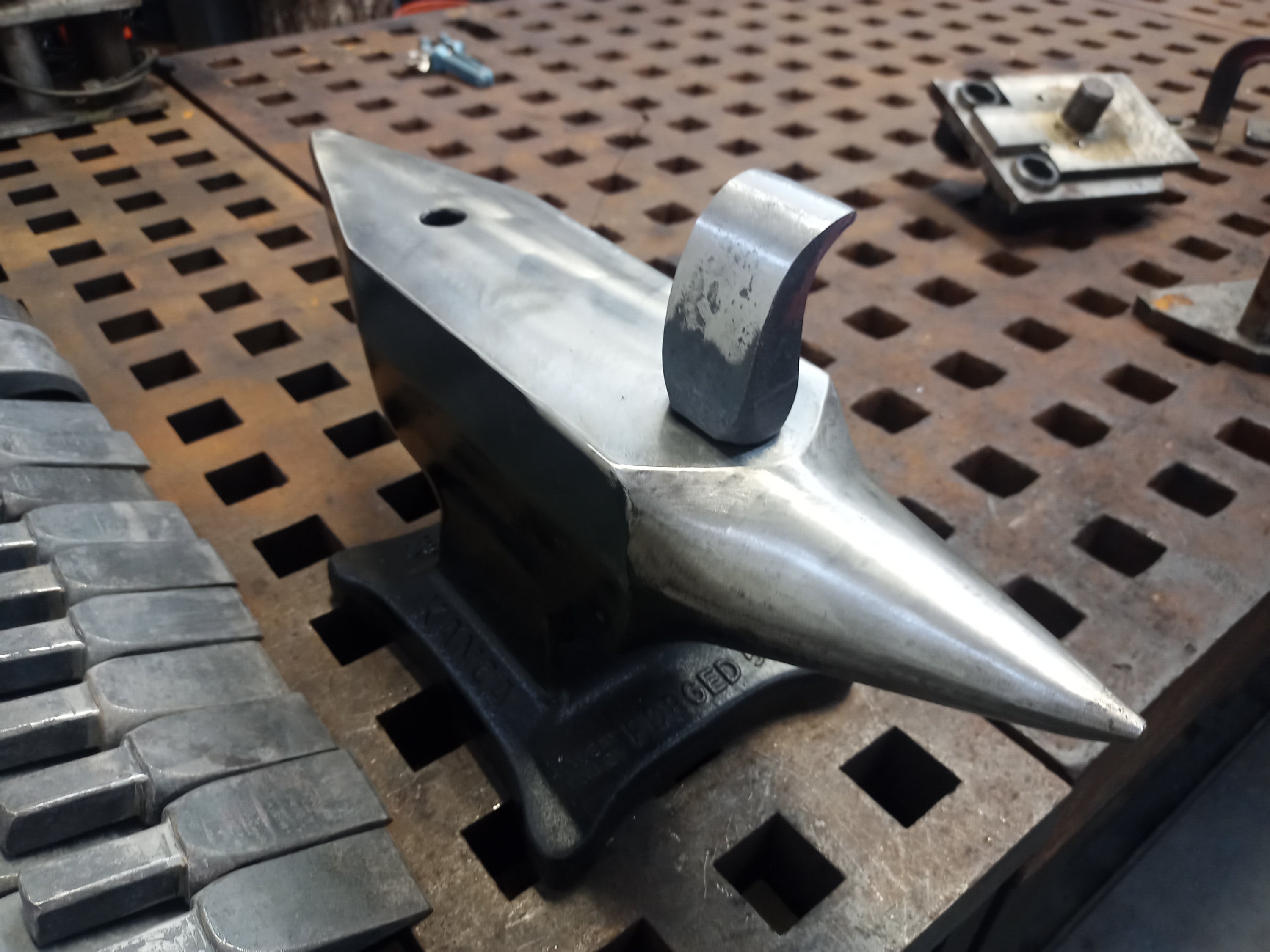 Blacksmith Scroll Bender, Starter, Anvil Tool - Etsy