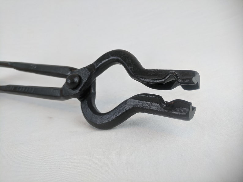 Blacksmith Tongs Forging Metal Working Tong Set. V-bit Tongs and ...