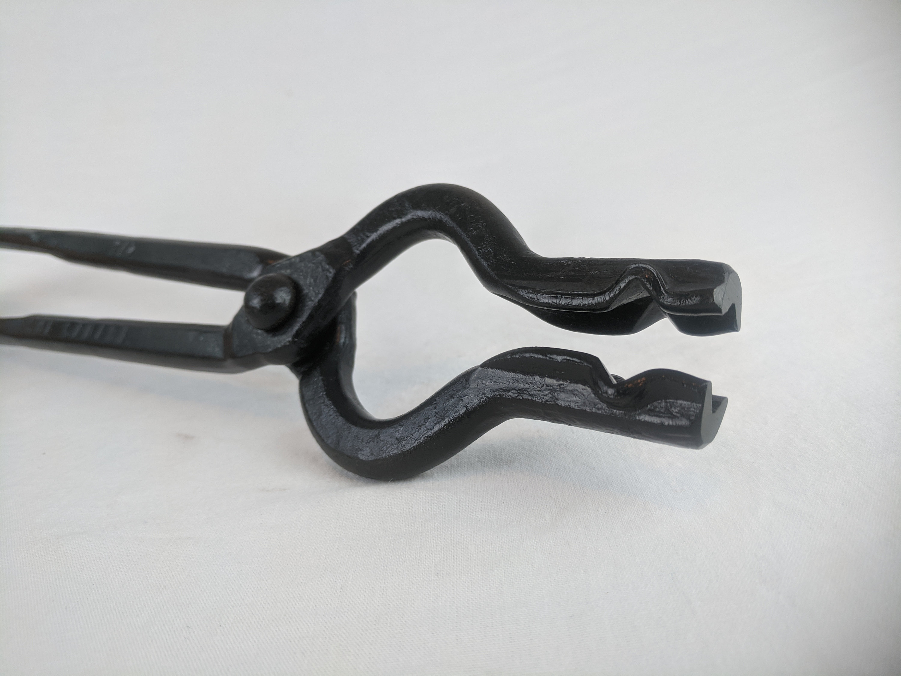 Blacksmith Tongs Forging Metal Working Tong Set. V-bit Tongs and ...