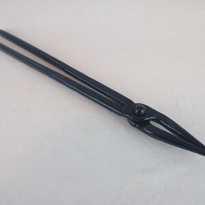 Blacksmith Tongs Forging Blade Smith Starter Set. Flat Jaw, Scrolling ...
