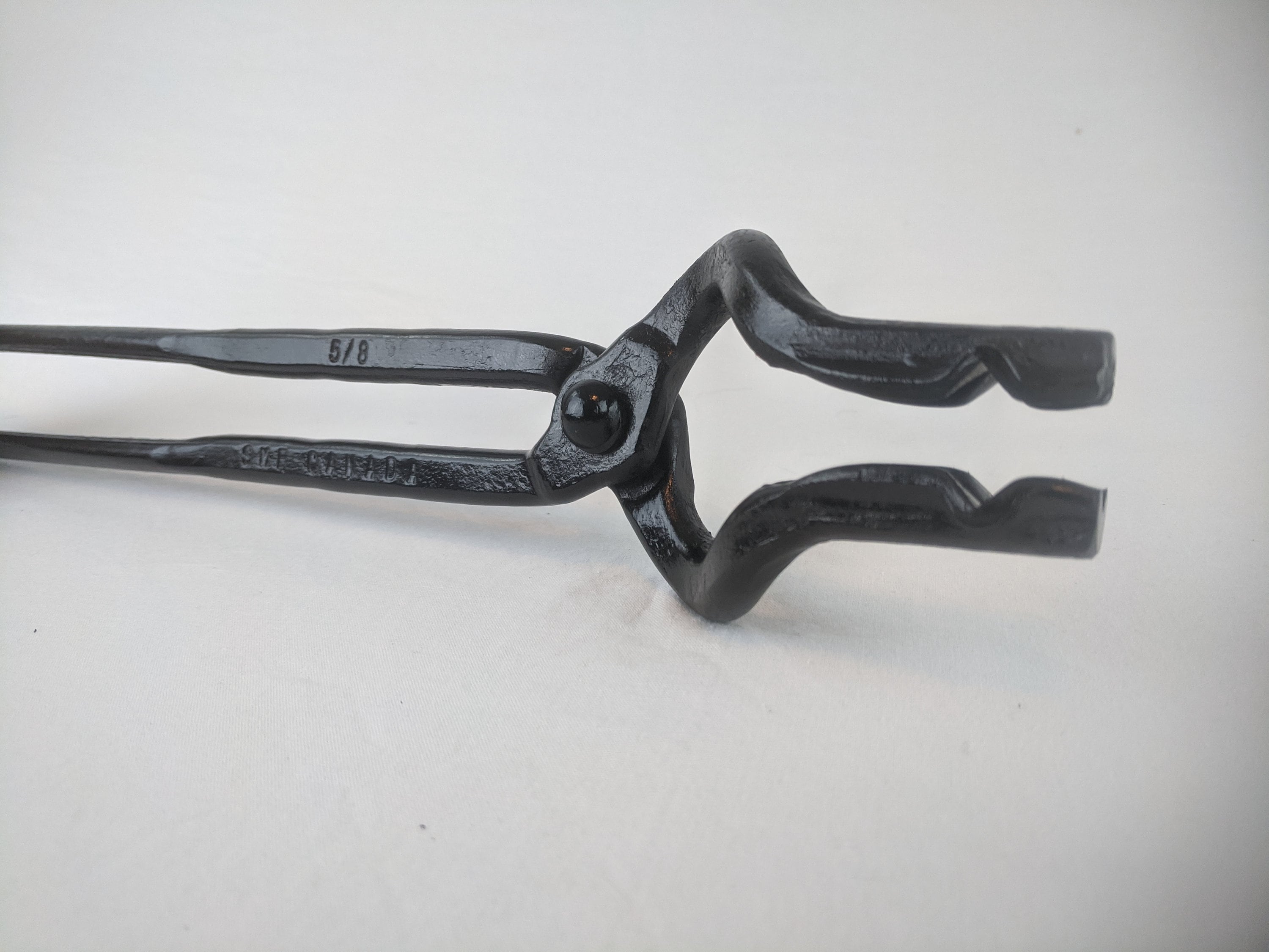 Blacksmith Tongs Forging Metal Working Tong Set. V-bit Tongs and ...