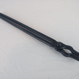 Blacksmith Tongs Forging Blade Smith Starter Set. Flat Jaw, Scrolling ...