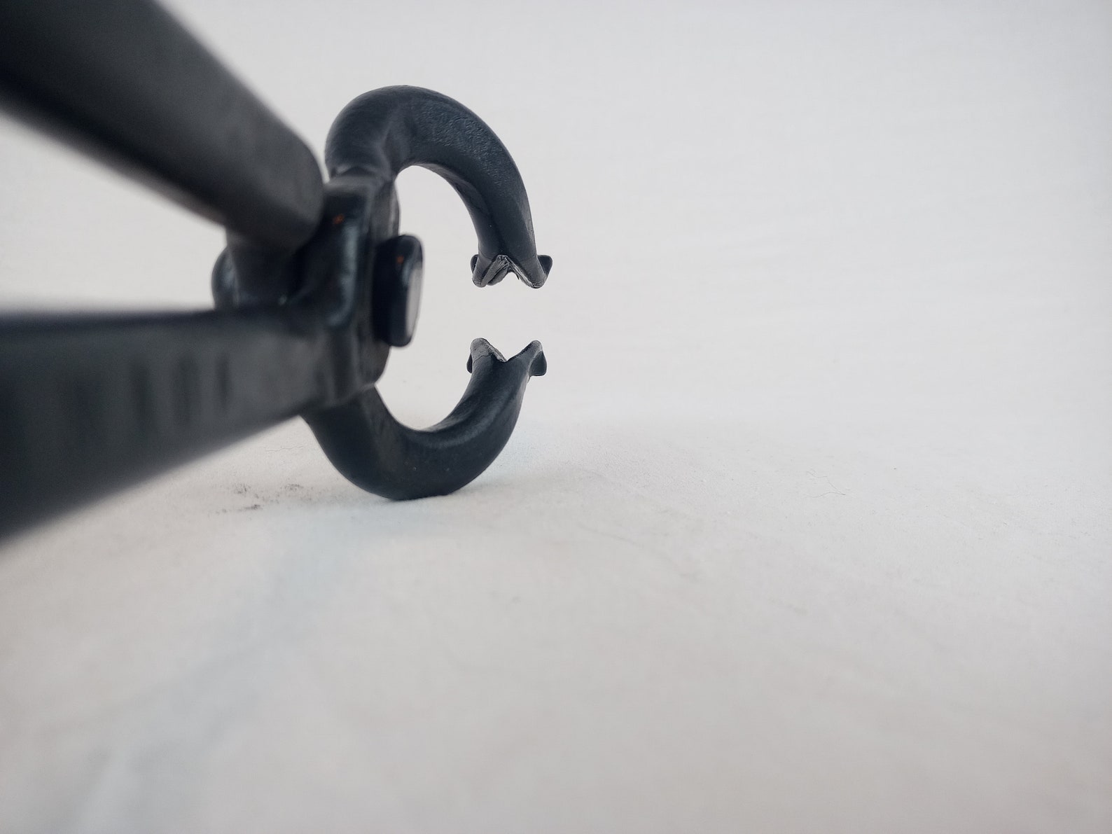 Blacksmith Tongs Forging Blade Smith Starter Set. Flat Jaw, Scrolling ...