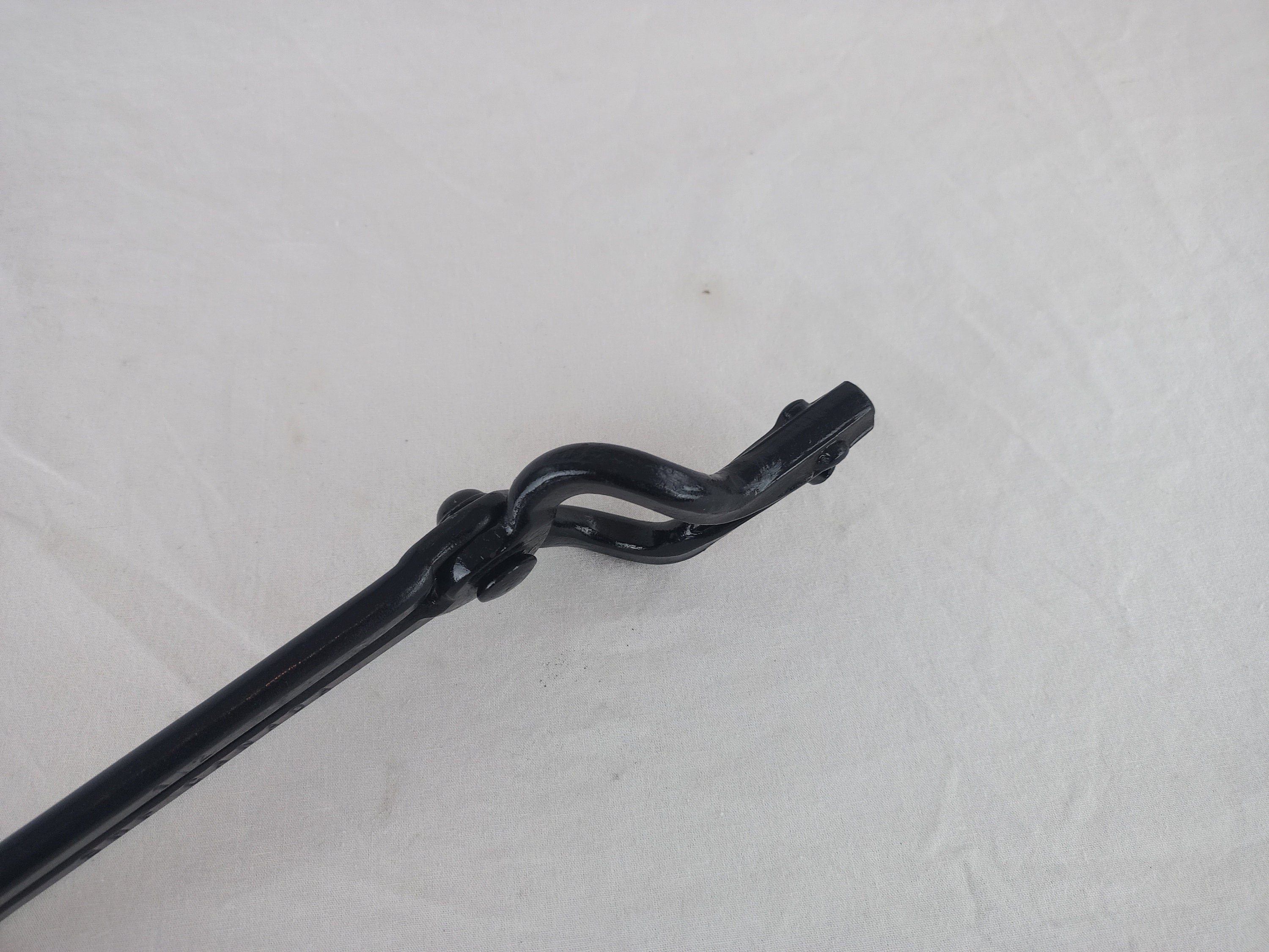 Blacksmith 1/2" Goose Neck Tongs - Etsy