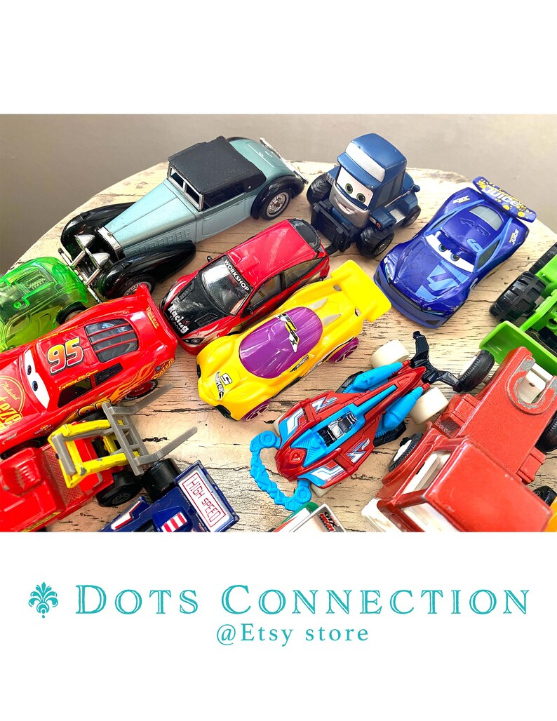 Lot of 18 Mixed Brand Toy Cars Trucks Pre-owned - Etsy