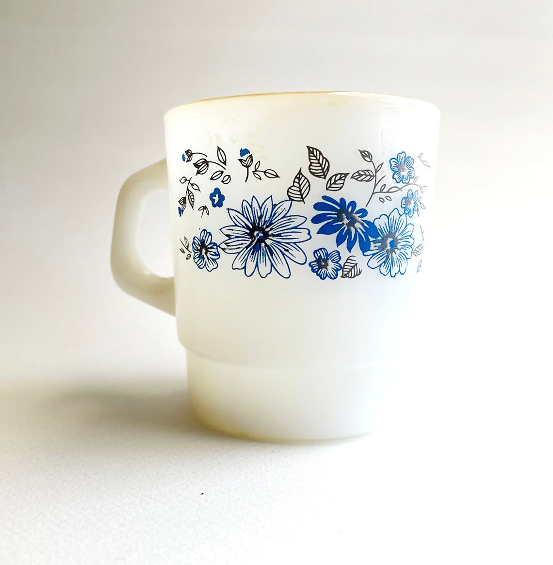 Vintage Termocrisa Coffee Cup, Flower Pattern - Etsy