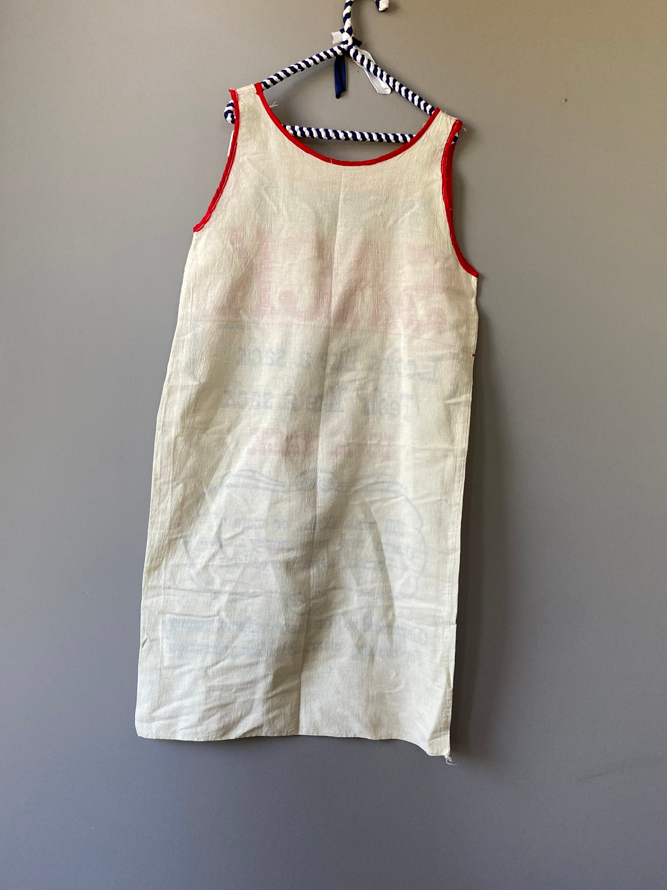 Vintage 1950s/60s Potato Sack Dress - Etsy