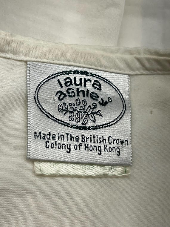 Vintage M 1980s Designer Laura Ashley Victorian Reviv… - Gem