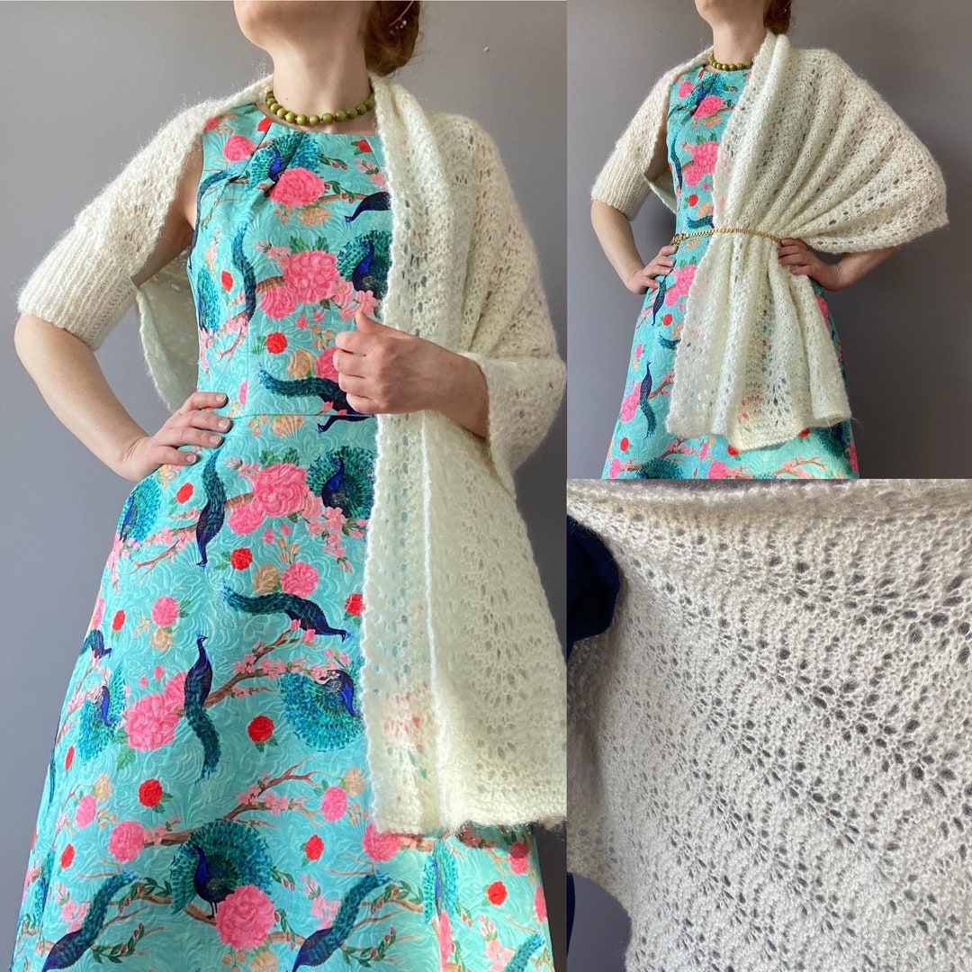 Vintage 1950s Half Bolero Half Shawl - Etsy