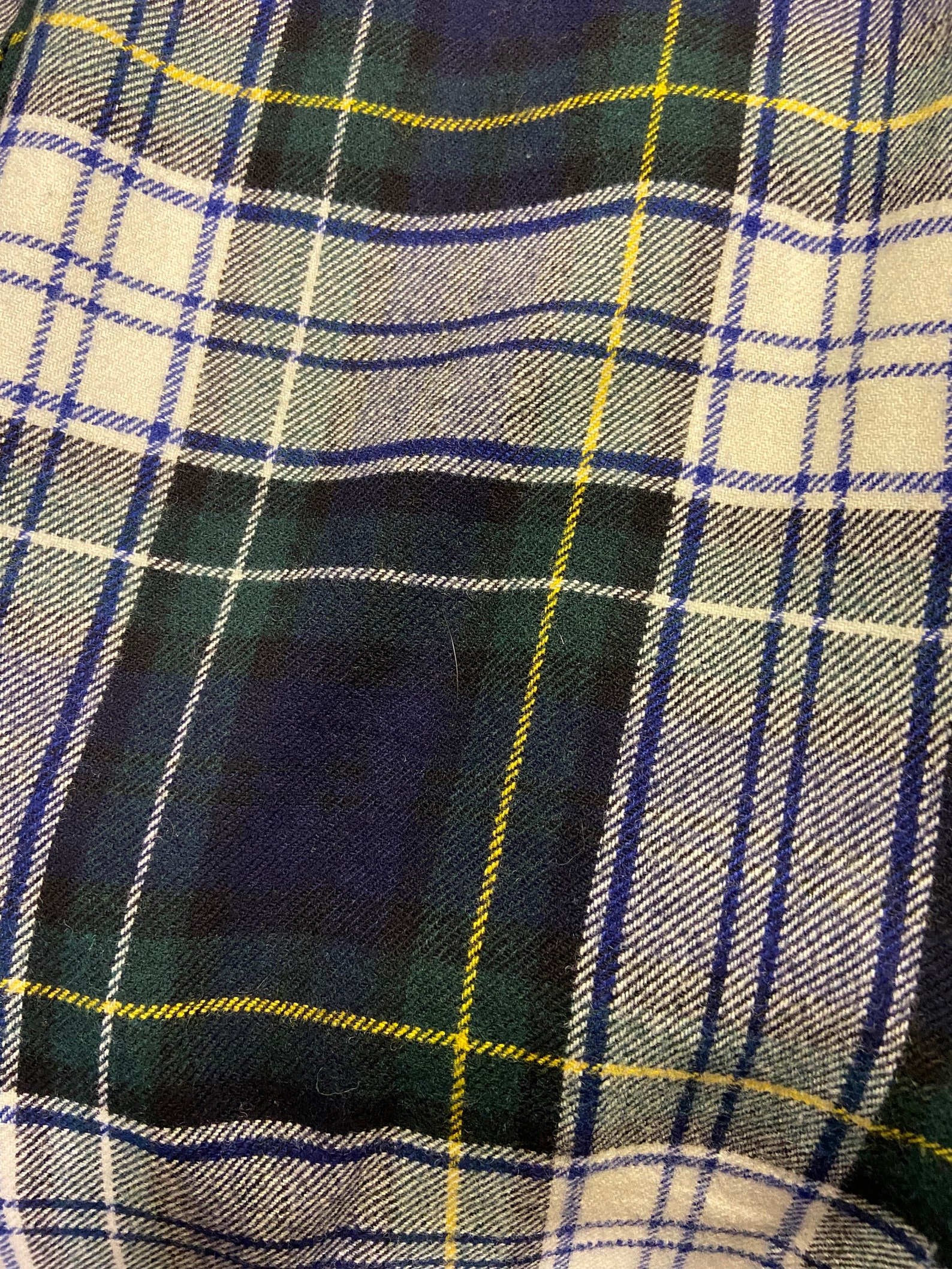 Vintage 28" Clan Gordon Tartan A-line Skirt L Plaid - Etsy