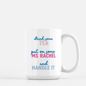 Ms. Rachel Inspired 15oz Mug - Etsy