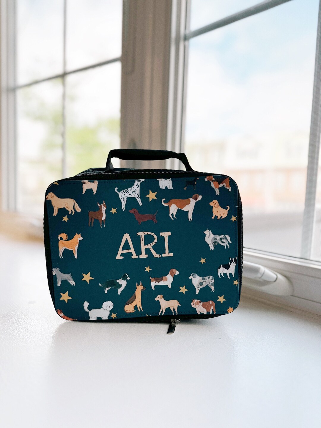 Personalized Dog-themed Insulated Lunchbox for Kids {puppy Lunch Box ...