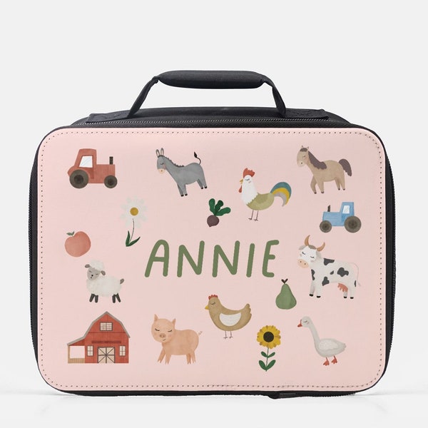 Farm Animal Box - Etsy