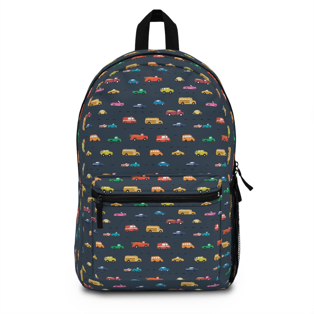 Cars-themed Backpack - Etsy