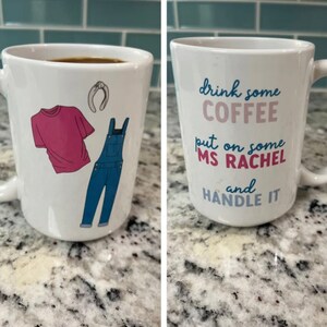 Ms. Rachel Inspired 15oz Mug - Etsy
