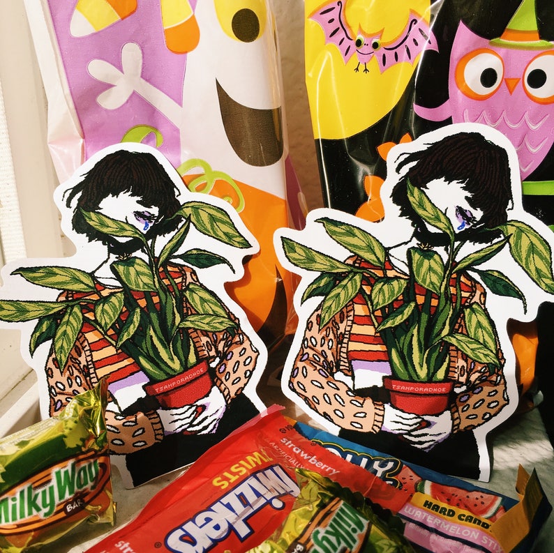 Mathilda Leon the Professional Sticker - Etsy