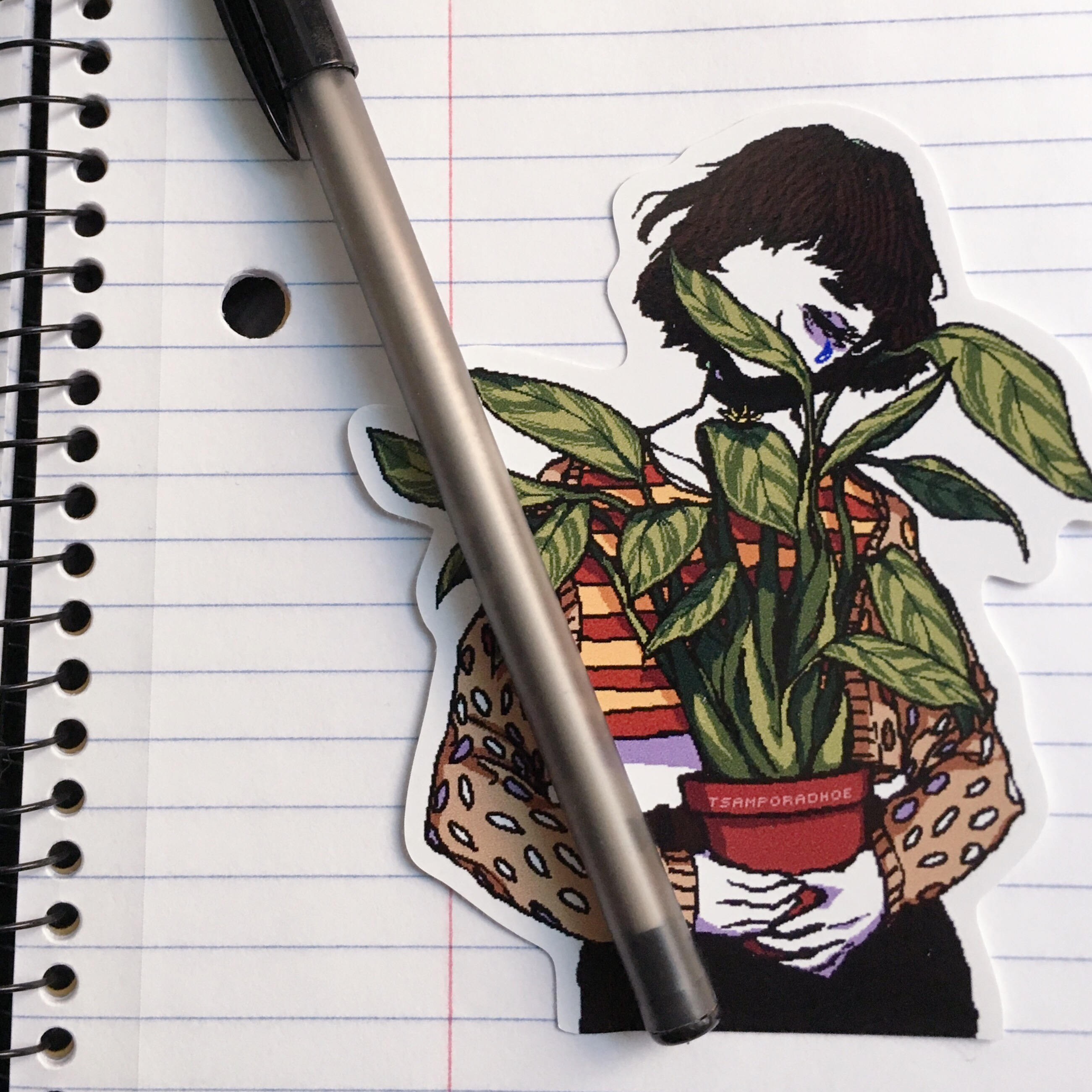 Mathilda Leon the Professional Sticker - Etsy