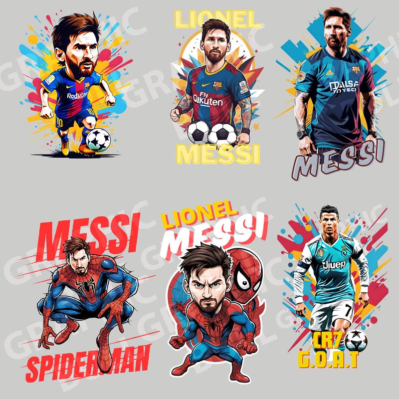 Messi Shirt - Etsy